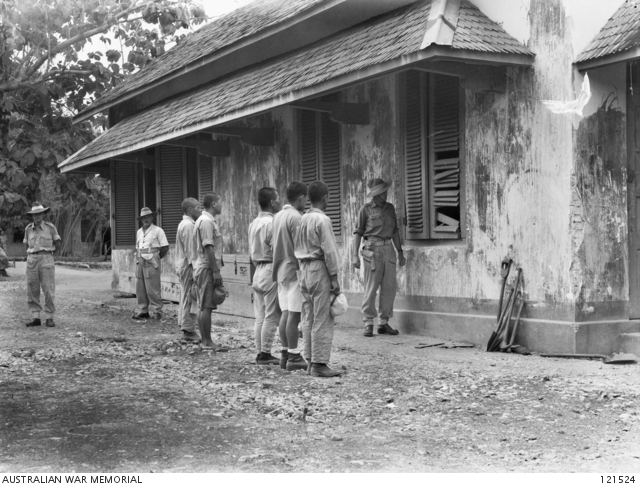 KOEPANG, DUTCH TIMOR 1945-11-21. AS THE INVESTIGATIONS INTO JAPANESE ...