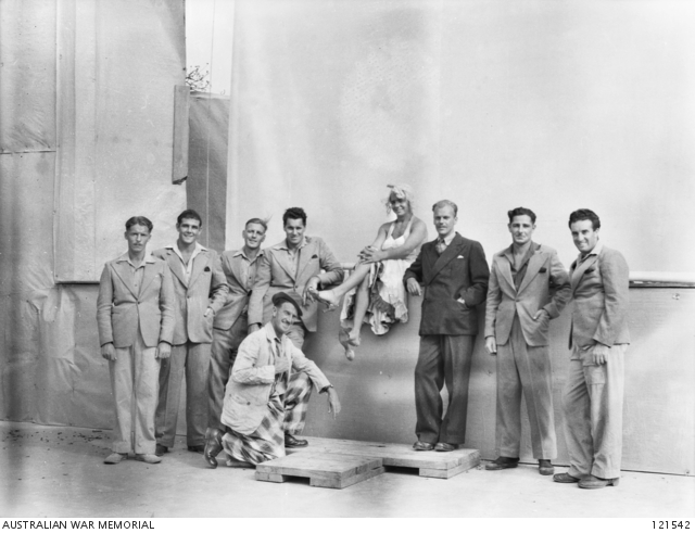 KOEPANG, DUTCH TIMOR. 1945-11-26. UNDER THE DIRECTION OF WARRANT ...