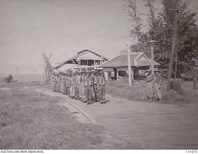 TAWAO, NORTH EAST BORNEO 1945-10-20. ON 1945-10-17 FOUR ROYAL NAVY ...