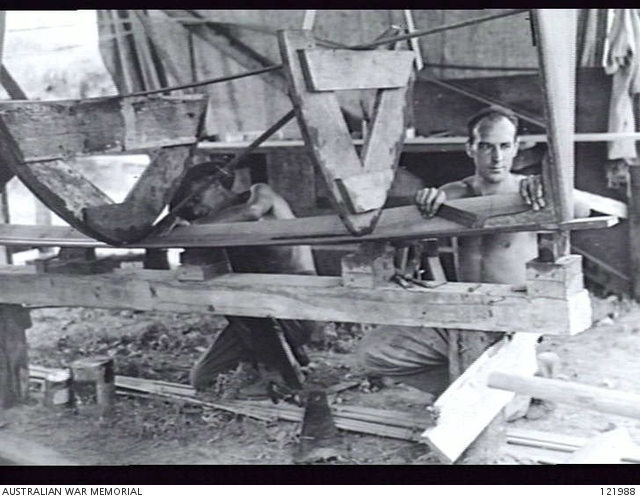 BALIKPAPAN, BORNEO 1945-10-12. VX57861 SAPPER THOMAS NEVILLE BUNBURY ...