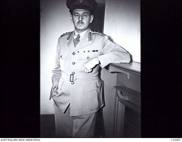 SYDNEY, NSW 1945-10-11. HEADQUARTERS NSW LINES OF COMMUNICATION AREA ...