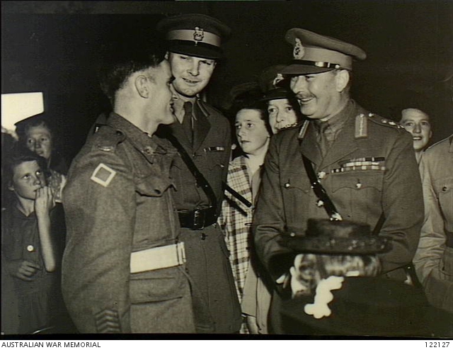 Sydney, NSW. 1945-10-11. Australian 8th Division Prisoners-of-war (POWs ...