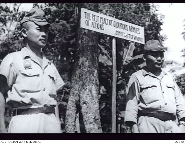 Wampo (Wang Po), Thailand. 20 October 1945. Wampo is approxiately 114 ...