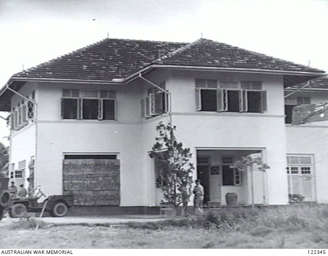 CHANGI, SINGAPORE 1945-10-31. 2ND AUSTRALIAN PRISONER OF WAR RECEPTION ...
