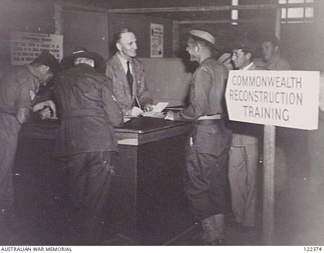 SYDNEY, NSW 1945-10-30. THE NSW LINES OF COMMUNICATION AREA AMF ...