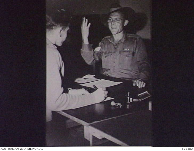 SYDNEY, NSW 1945-10-30. THE NSW LINES OF COMMUNICATION AREA AMF ...