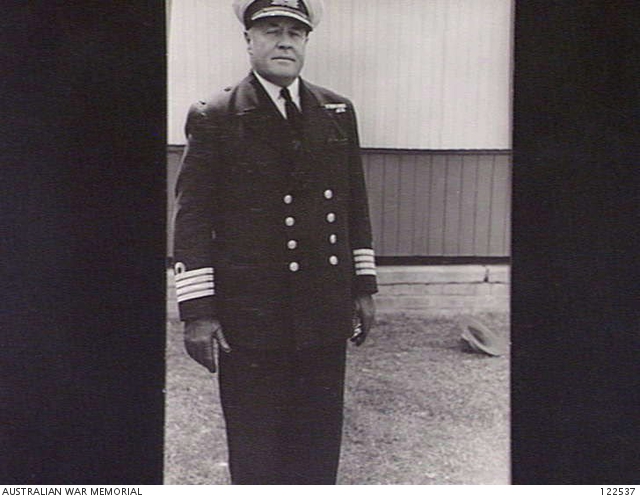 HMAS CERBERUS, FLINDERS NAVAL DEPOT, VIC 1945-11-30. SURGEON CAPTAIN ...