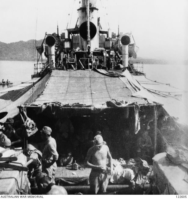 TALAUD CONTACT TEAM, BEO KARAKELLANG TALAUD GP. 1945-11-02. THE BRIDGE ...