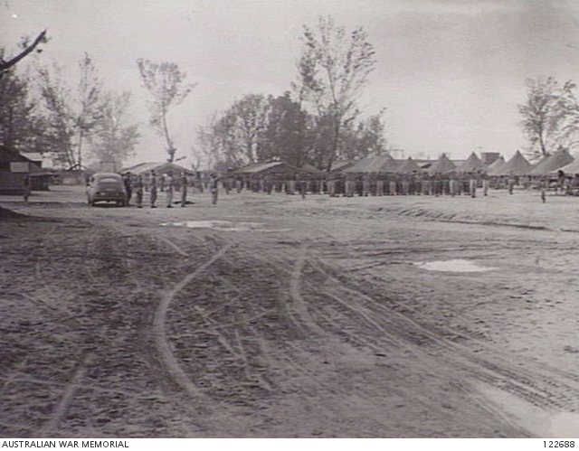 LABUAN ISLAND, NORTH WEST BORNEO 1945-11-19. BRIGADIER W. J. W ...