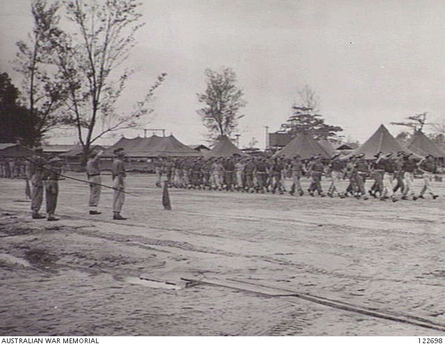 LABUAN ISLAND, NORTH WEST BORNEO 1945-11-19. BRIGADIER W. J. W ...
