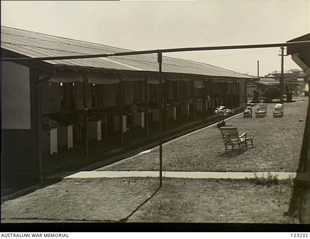 Randwick, New South Wales. 1946-01-15. An exterior view of the Naval ...
