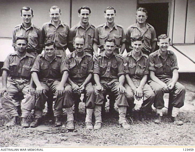 LABUAN ISLAND, NORTH WEST BORNEO 1945-11-08. 9AF BROADCASTING STATION ...