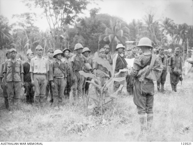 BEAUFORT, NORTH WEST BORNEO 1945-09-18. 24TH BRIGADE. A JAPANESE ...