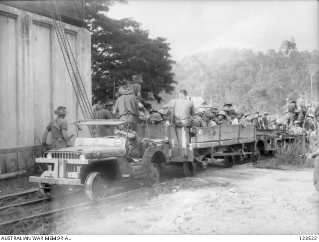 BEAUFORT, NORTH WEST BORNEO 1945-09-18. 24TH BRIGADE. THE SECOND GROUP ...