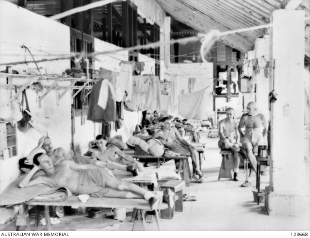 BATAVIA, JAVA 1945-09-24. AUSTRALIAN EX PRISONERS OF WAR IN THEIR ...