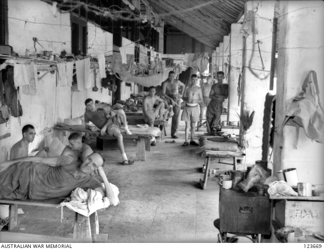BATAVIA, JAVA 1945-09-24. AUSTRALIAN EX PRISONERS OF WAR ON THE ...