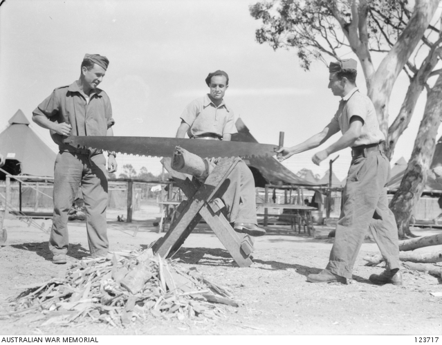 LIVERPOOL PRISONER OF WAR AND INTERNMENT CAMP, NSW 1945-11-21. ITALIAN ...