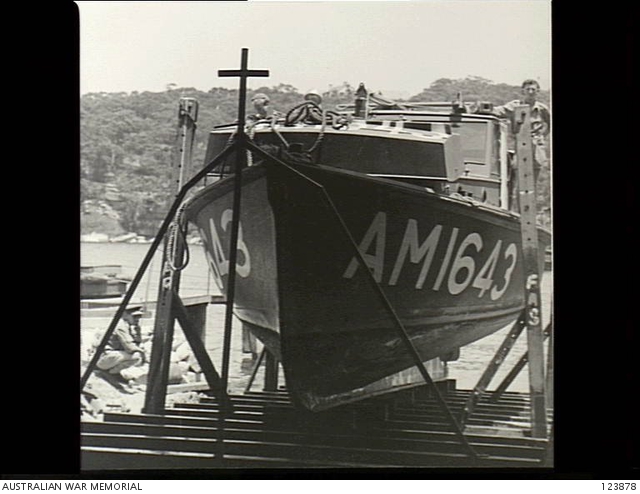 Chowder Bay, Sydney, New South Wales. 1946-01-09. The Australian Army ...