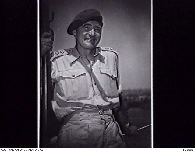 SYDNEY, NSW 1945-01-09. NX136508 CAPTAIN A. K. MUIR, COMMANDING OFFICER ...
