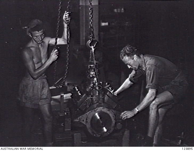 SYDNEY, NSW 1945-01-09. NX138140 CRAFTSMAN D. W. RAMSAY AND N82048 ...