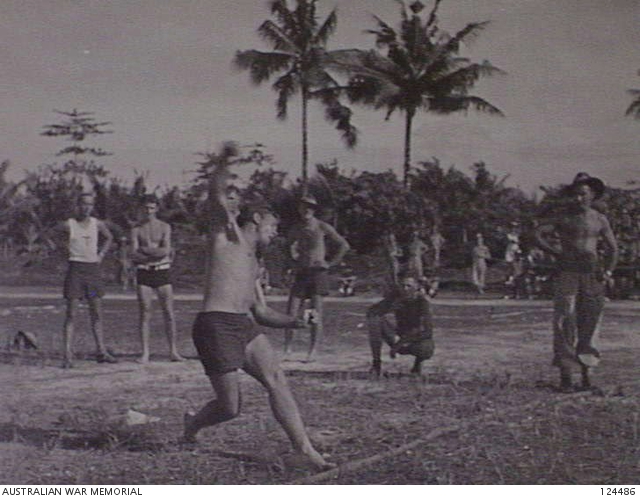 MOROTAI. 1945-12-26. HEADQUARTERS 34TH BRIGADE. WX40088 SAPPER R. STONE ...