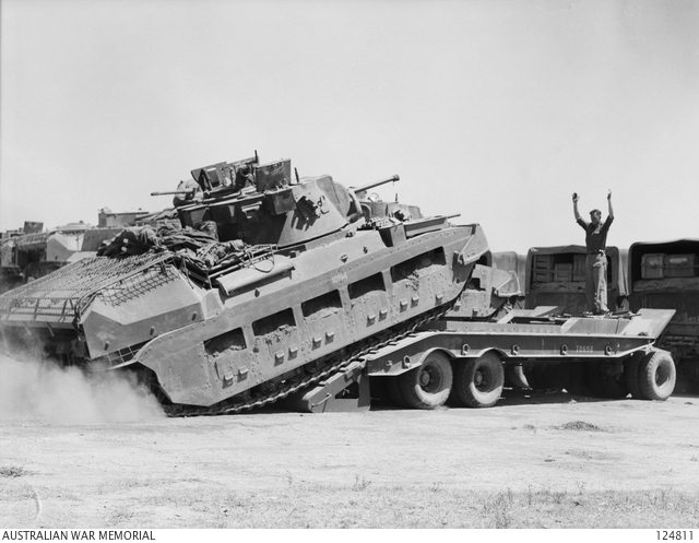 NX44571 Trooper N Wurzbach driving an Australian designed and built ...