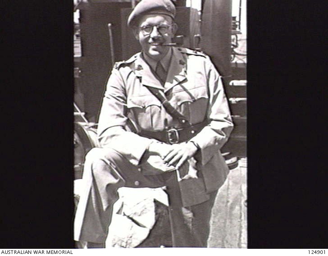 NO. 1 WHARF BALMAIN, NSW 1946-01-26. NX178511 LIEUTENANT R. T. RAYWARD ...