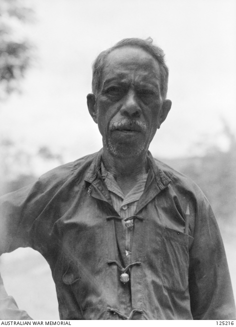 MAUBARA, PORTUGUESE TIMOR. 1946-01-29. KING NUNIS OF MAUBARA WHO ...