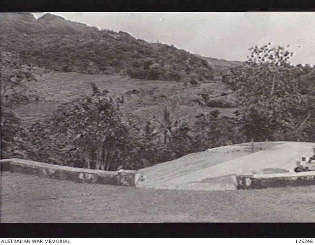 OSSU, PORTUGUESE TIMOR. 1946-01-07. THE MUNDO PERDIDO MOUNTAINS, "THE ...