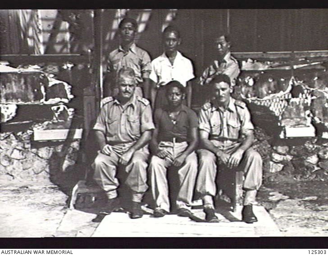 BALIKPAPAN, BORNEO. 1946-01-05. "C" SECTION FIELD SECURITY WING ...