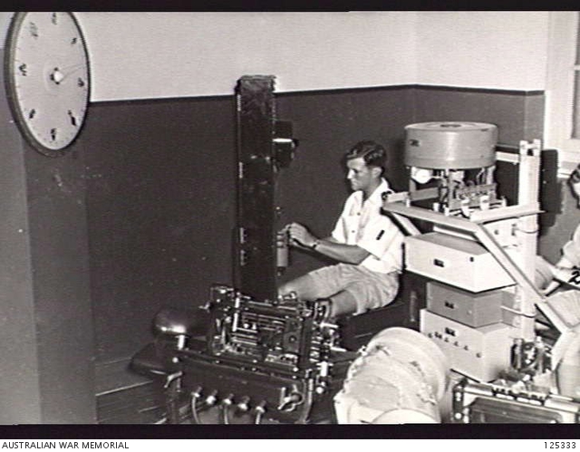 RUSHCUTTERS BAY, NSW. 1946-02-06. HMAS RUSHCUTTER ANTI- SUBMARINE ...