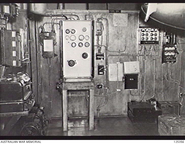 RUSHCUTTERS BAY, NSW. 1946-02-07. HMAS RUSHCUTTER ANTI- SUBMARINE ...