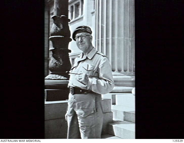 SYDNEY, NSW. 1945-01. N282791 WARRANT OFFICER 2 A. H. BAILE, BANDMASTER ...