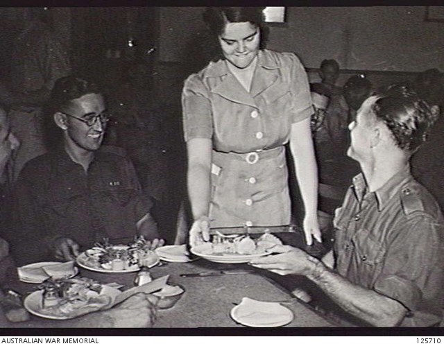 SYDNEY, NSW. 1946-02-05. NX17864 CORPORAL ROWLES, SX29602 PRIVATE W ...