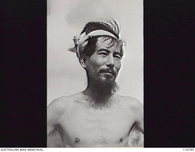 KOEPANG, TIMOR. 1946-02-07. SUSPECTED JAPANESE WAR CRIMINAL KATASHI ...