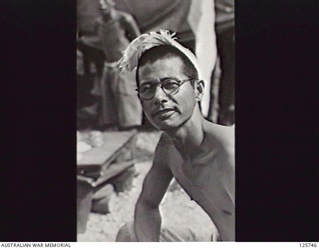 KOEPANG, TIMOR. 1946-02-07. SUSPECTED JAPANESE WAR CRIMINAL LANCE ...