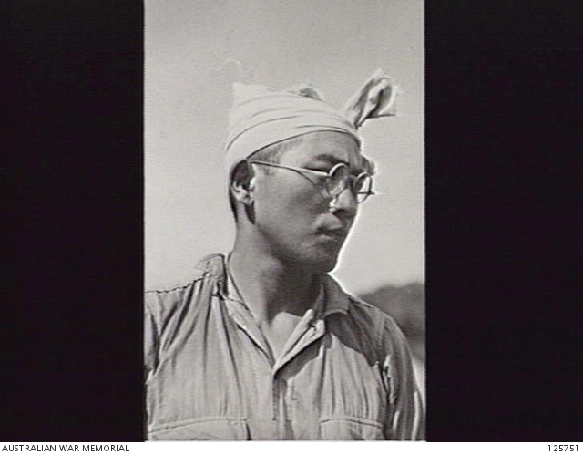 KOEPANG, TIMOR. 1946-02-07. LIEUTENANT SUEMI WADA, A SUSPECTED JAPANESE ...
