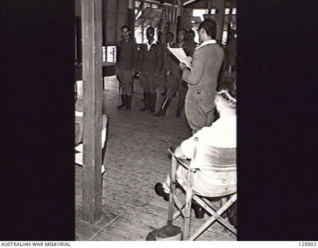 EMERY POINT, DARWIN, NT. 1946-03-01. CAPTAIN GOTO, JAPANESE ARMY ...