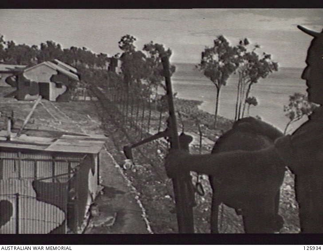 EMERY POINT, DARWIN, NT. 1946-02-27. NX193171 PRIVATE R. H. JARDINE, 12 ...
