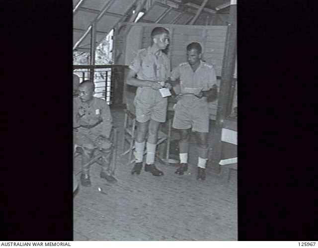 EMERY POINT, DARWIN, NT. 1946-03-04. SERGEANT UEDA, A JAPANESE PRISONER ...