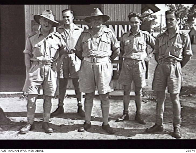 WINNELLIE, DARWIN, NT. 1946-03-04. SOME OF THE NORTHERN TERRITORY FORCE ...