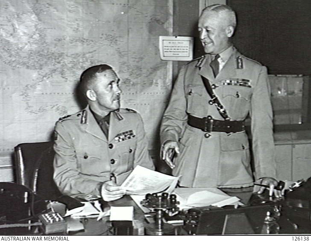 SYDNEY, NSW. 1946-03-04. LIEUTENANT-GENERAL F. H. BERRYMAN CB CBE DSO ...
