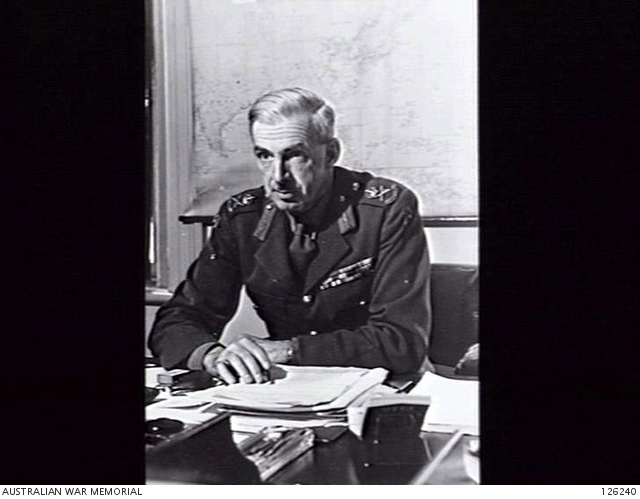 MELBOURNE, VIC. 1946-03-11. LIEUTENANT-GENERAL S. F. ROWELL CB CBE ...