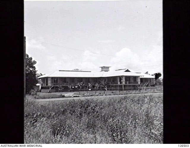 DARWIN, NT. 1946-03-15. EXTERIOR VIEW OF MARINA HOUSE, BUILT BY THE ...