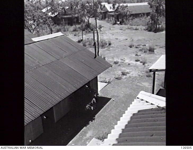 DARWIN, NT. 1946-03-15. VIEW OF BARRACKS WHICH HOUSED AWAS PERSONNEL ...