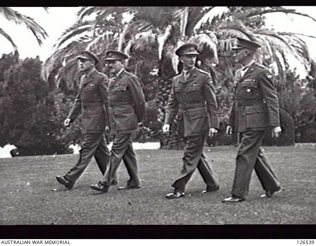CANBERRA, ACT. 1946-03-25. LIEUTENANT COLONEL (LT COL) R. W. KNIGHTS ...