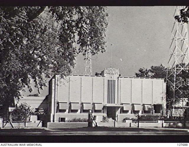 JAVA. ? 1942. RADIO BROADCASTING STUDIO "NIROM", KONIEGSPLEIN, BATAVIA ...