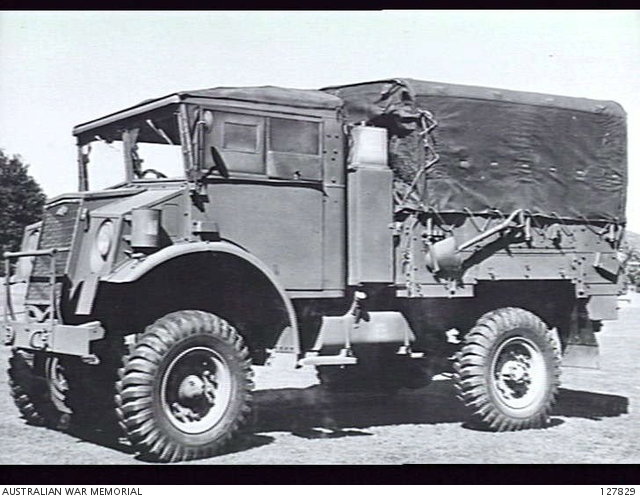 AUSTRALIA. TRUCKS, 15-CWT. OFFICE, (AUSTRALIAN). THREE-QUARTER FRONT ...