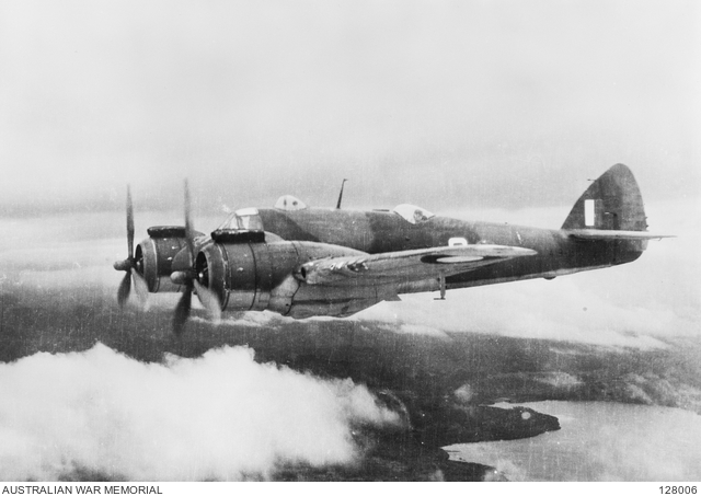 AUSTRALIA. C.1940. RAAF BRISTOL BEAUFIGHTER (UNITED KINGDOM) AIRCRAFT ...