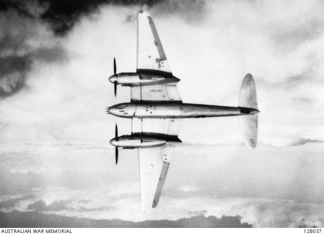 AUSTRALIA. C.1940. RAAF DH98 MOSQUITO AIRCRAFT IN FLIGHT. (DONOR C. A ...